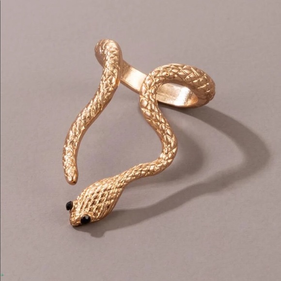 Jewelry | Gold Snake Wrap Ring | Poshmark